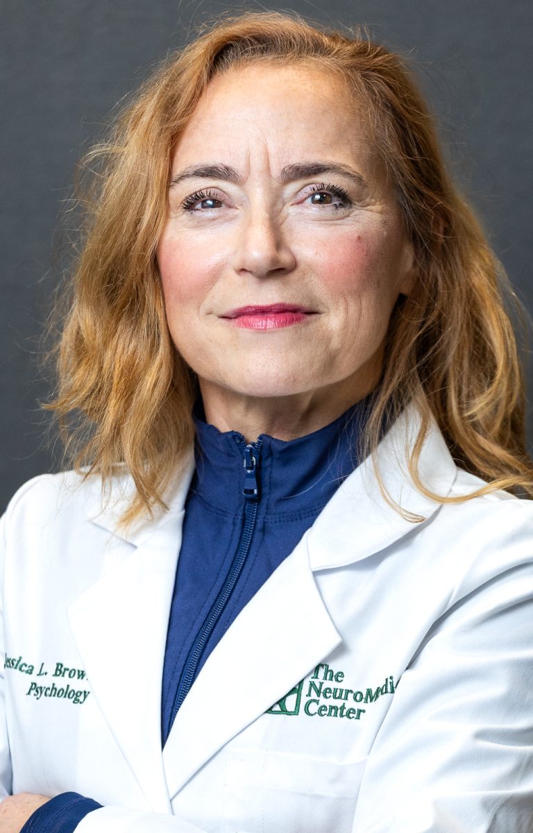Jessica L. Brown, Ph.D., M.P. – The NeuroMedical Center